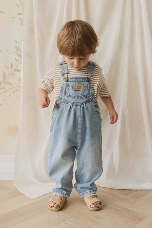 Jamie Kay - Cecil Overall - Antique Blue