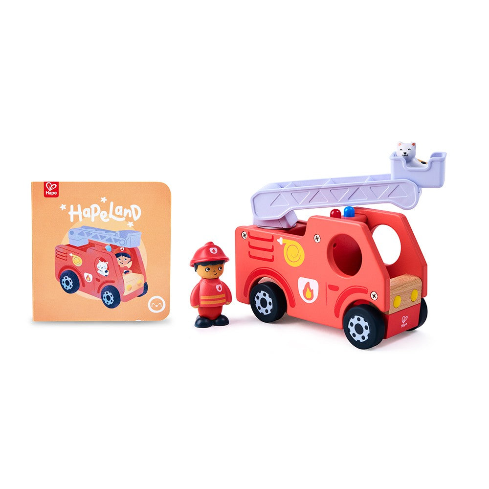 Hape Land - The Roaring Fire Truck