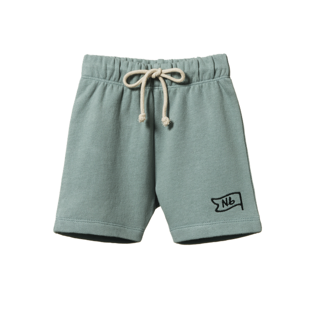 Nature Baby - Jimmy Shorts Sweatshirt Knit - Star Dew