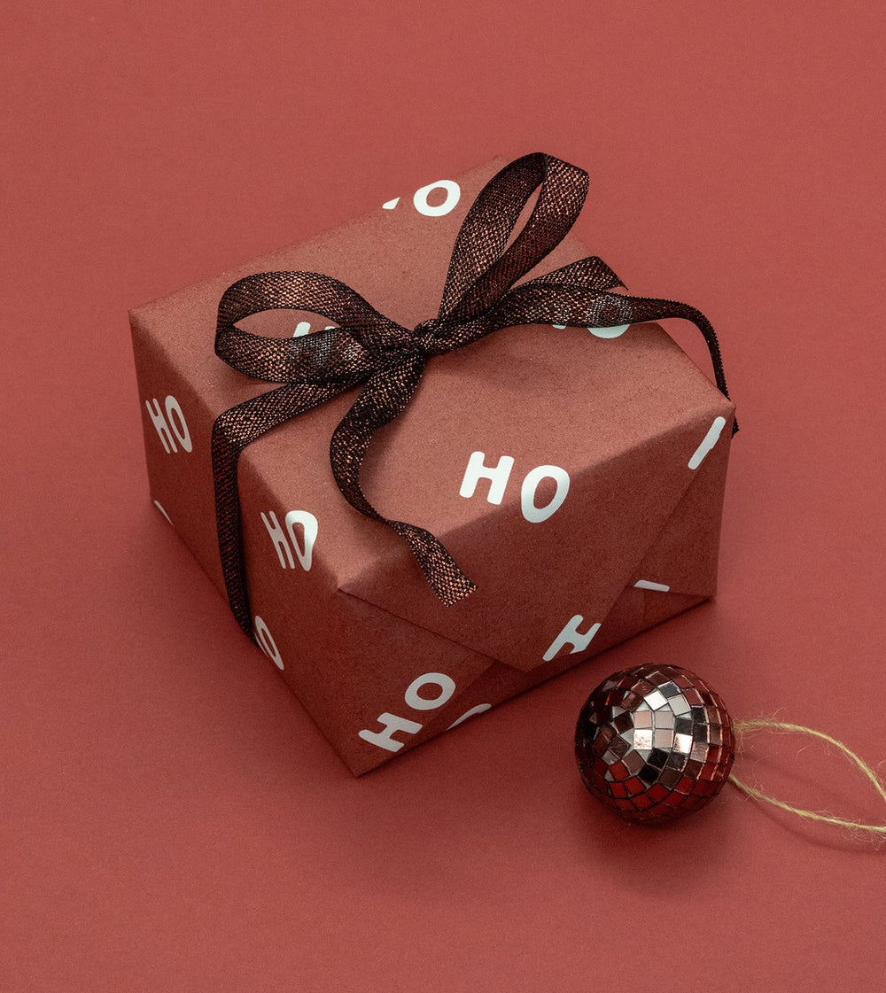 MadePaper - Ho Ho Ho Wrapping Paper (Mulled Wine)