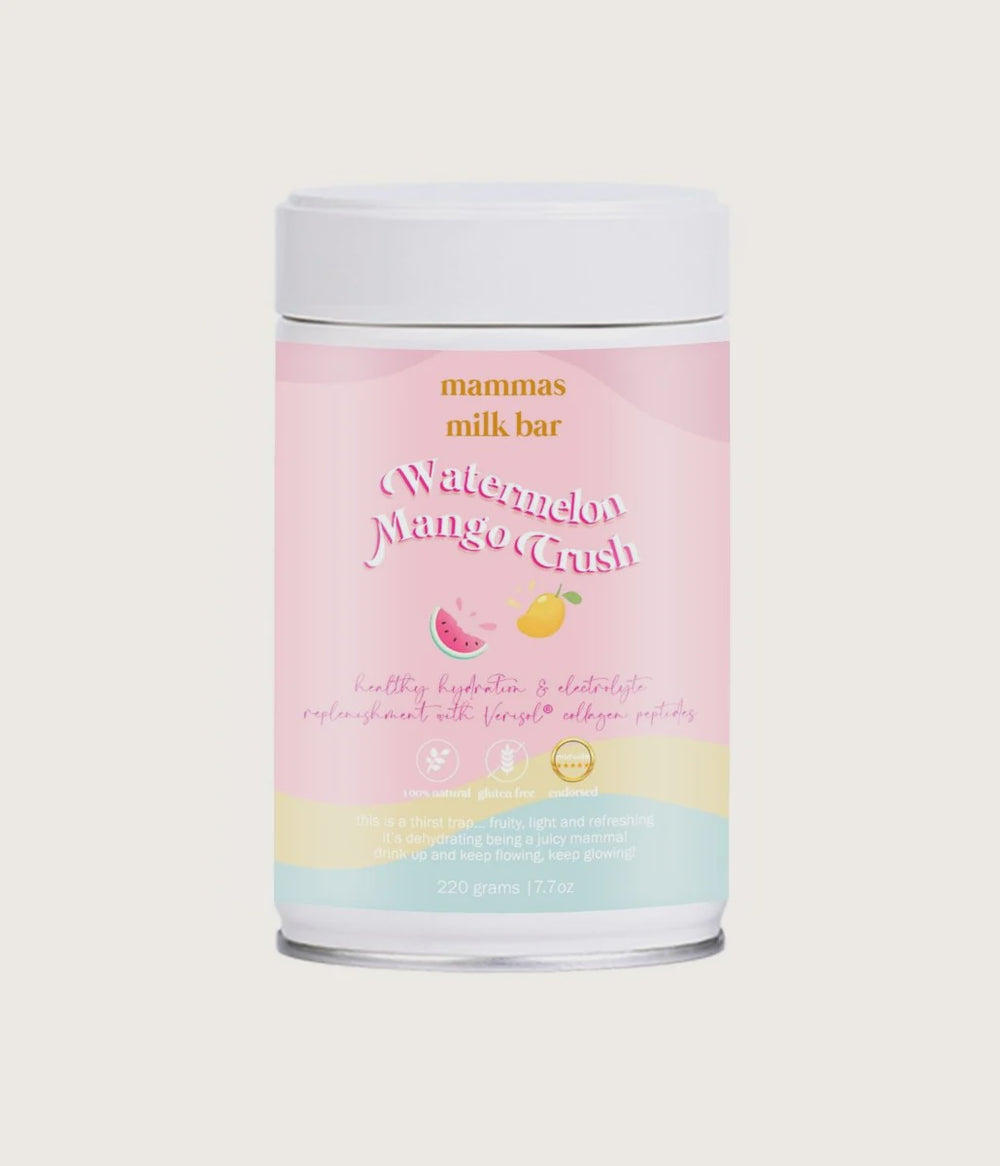 Mammas Milk Bar - Watermelon Mango Crush Hydration Electrolyte Drink w